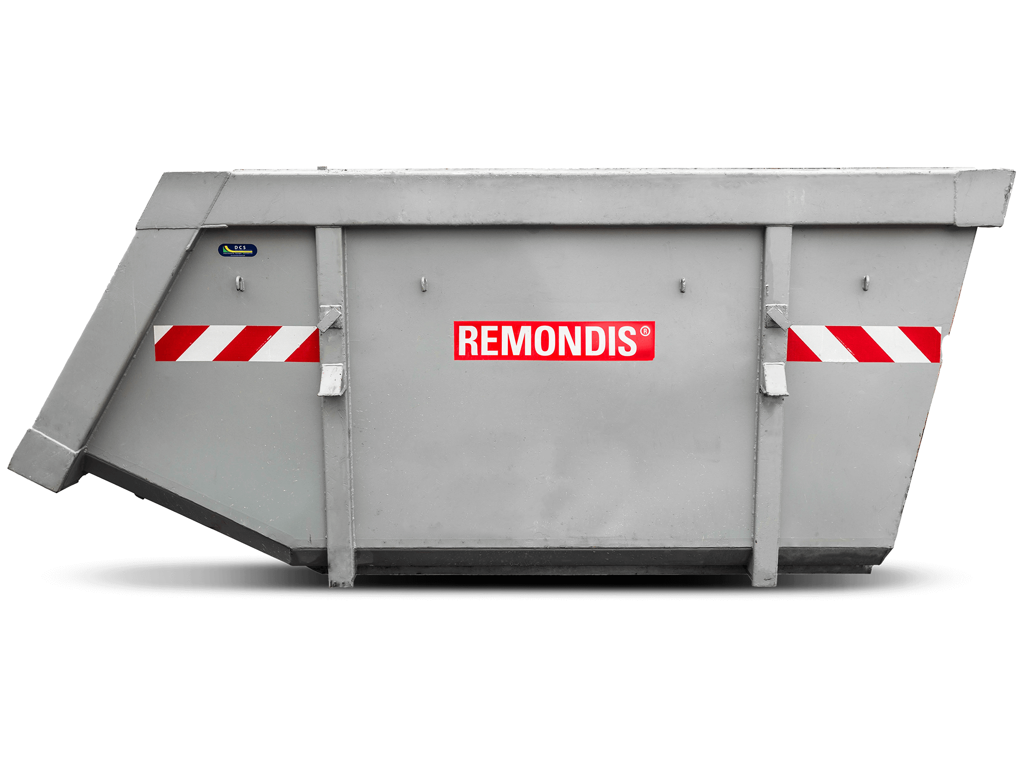 Schoon puin afvalcontainer huren - Remondis-shop.nl