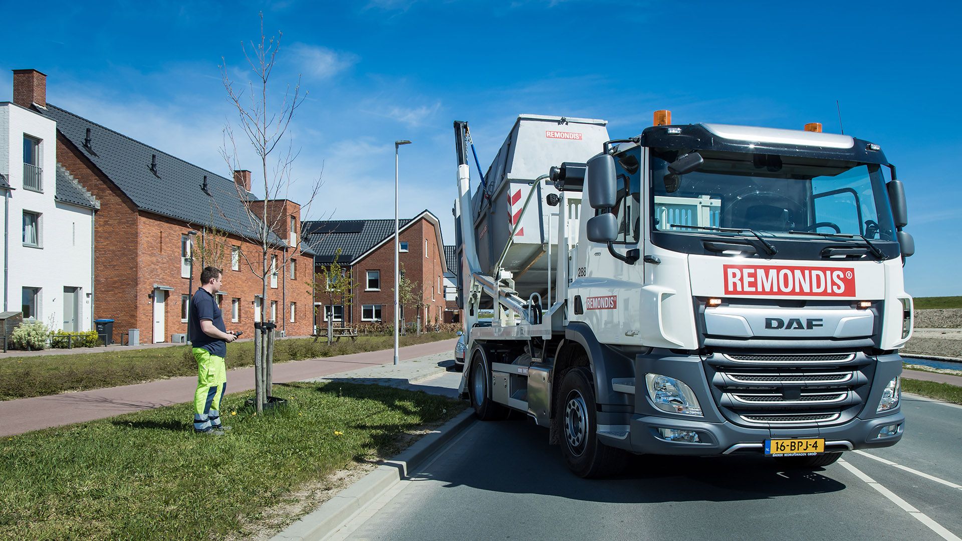 REMONDIS - Een container huren voor ieder afvaltype