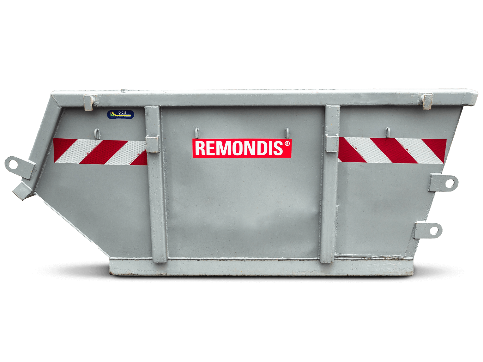 Schoon puin afvalcontainer huren - Remondis-shop.nl