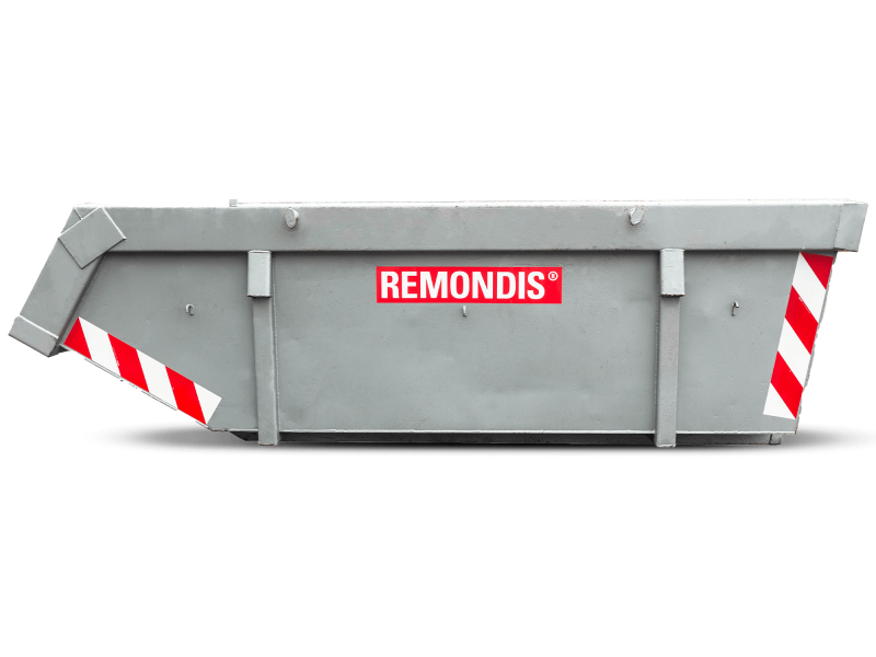 Schoon puin afvalcontainer huren - Remondis-shop.nl