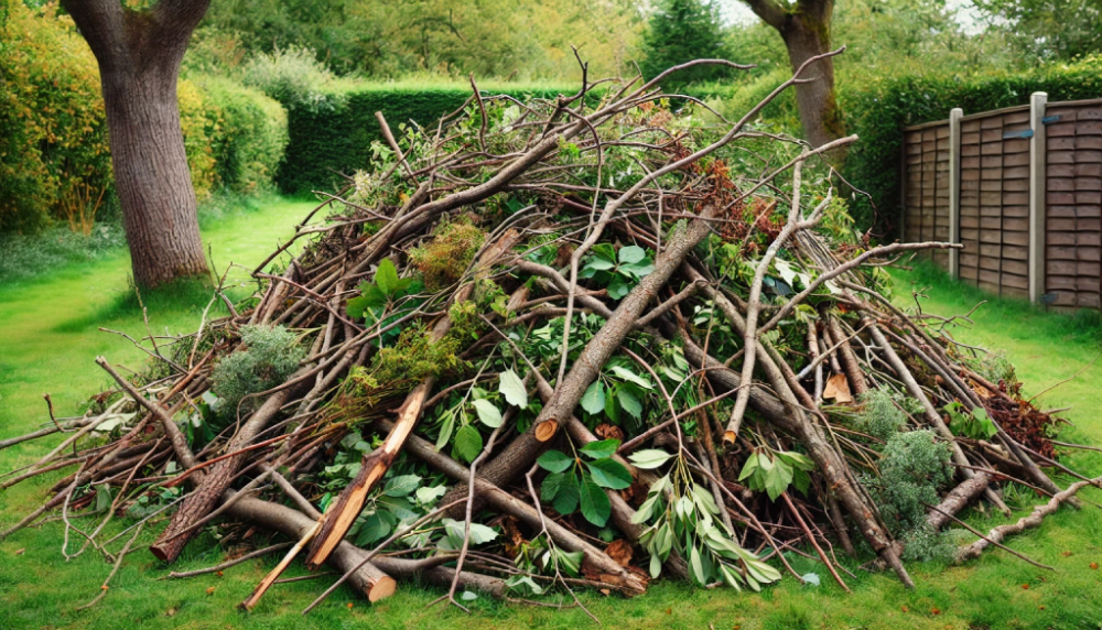 Wat gebeurt er met groenafval uit uw tuinafval container?