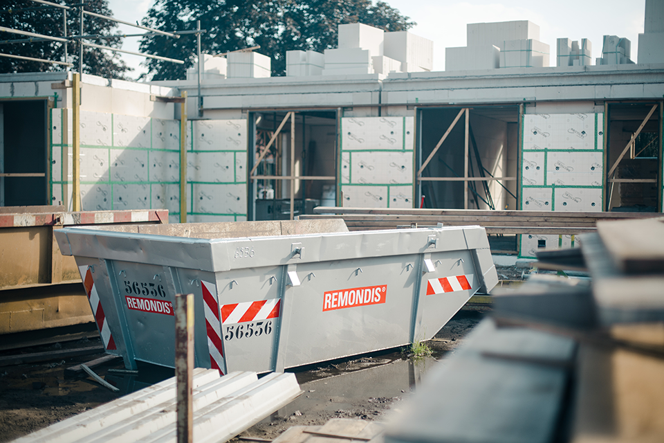 REMONDIS - Een container huren voor ieder afvaltype
