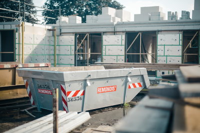 REMONDIS - Een container huren voor ieder afvaltype